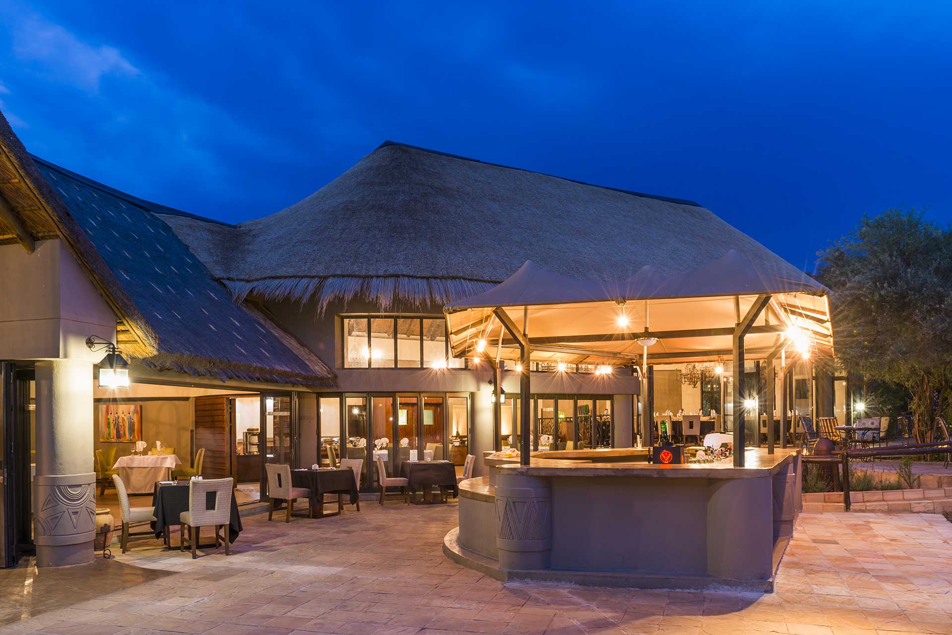 Ivory Tree Game Lodge, Pilanesberg Game Reserve