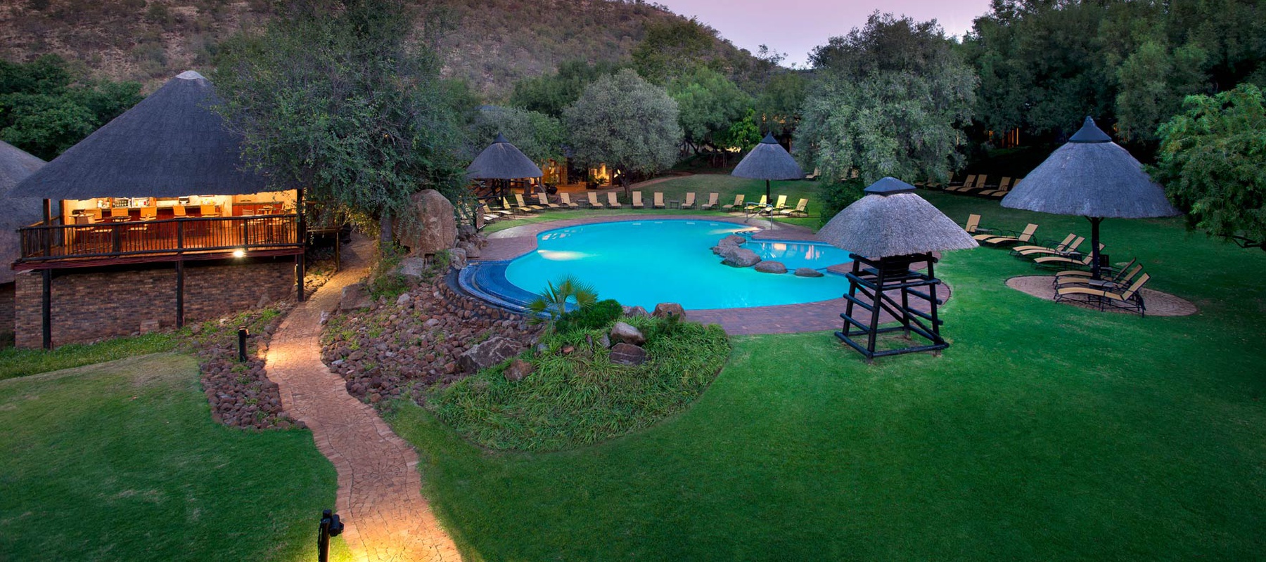 Bakubung Bush Lodge, Pilanesberg Game Reserve